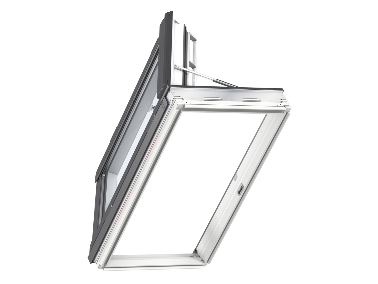 GXL MK04 2070 + EDW MK04 0000S (78×98 cm.) Finestra Velux per linea ...